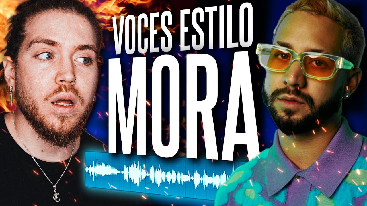 🔷5 SECRETOS para MEZCLAR VOCES estilo MORA en PARAISO - YouTube