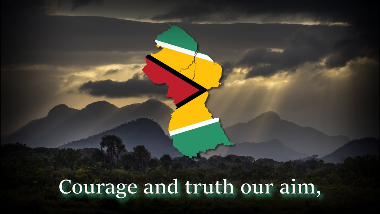 Song of the Republic - Guyanese Patriotic Song - YouTube