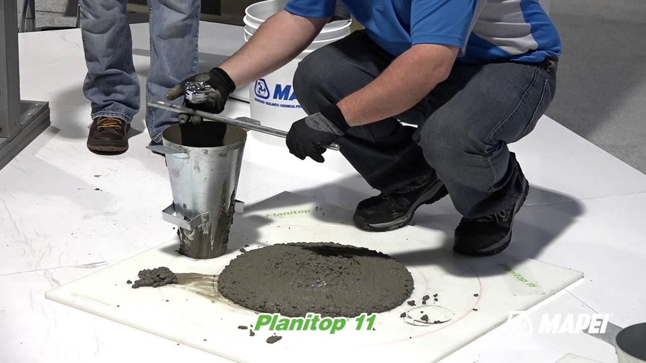 WOC Demo – Form and Pour Repair Solutions - YouTube