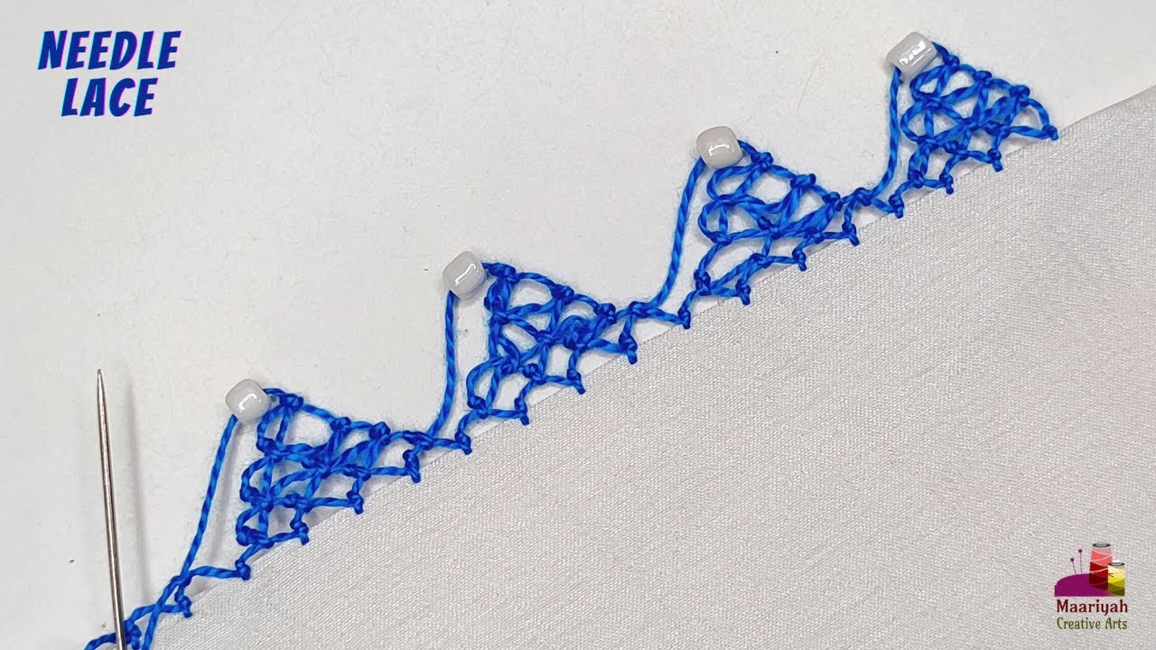 Armenian Needle Lace | Beautiful with Easy Steps | नीडल लेस - 475 - YouTube