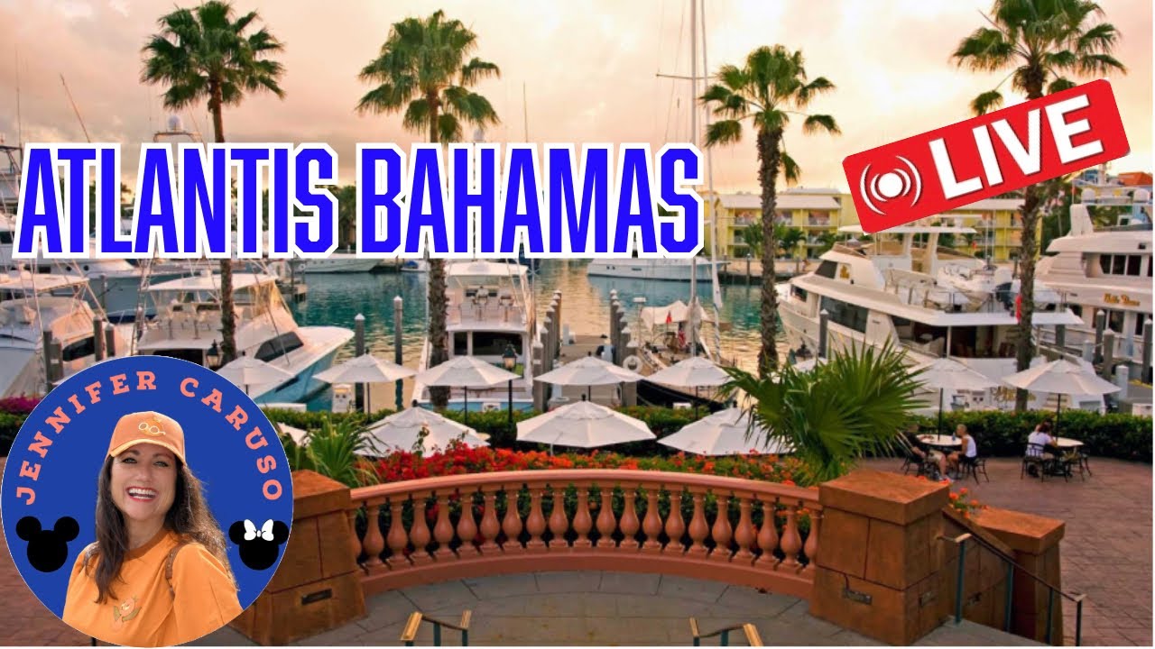 🔴LIVE Atlantis Paradise Island Bahamas - YouTube