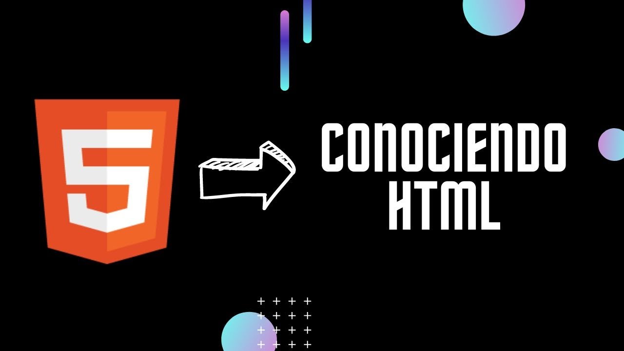 #1 | Conociendo HTML - Curso HTML - YouTube