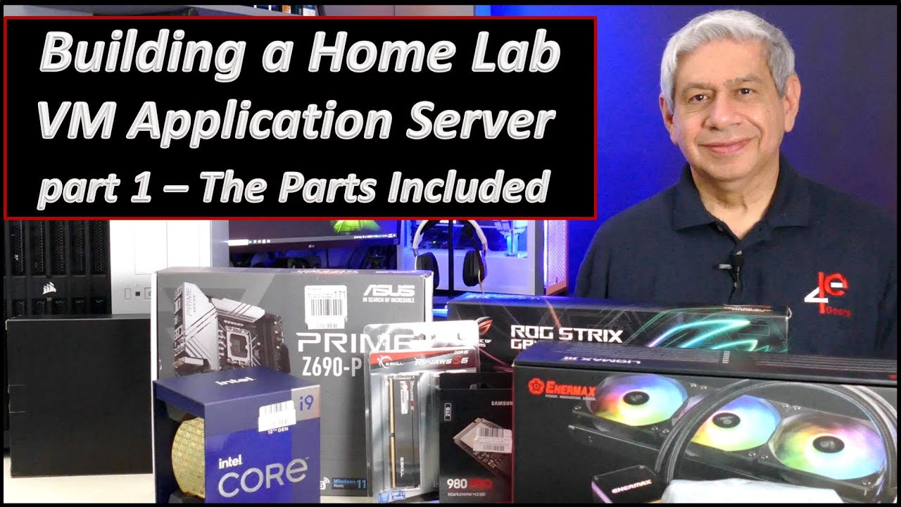 Building a Home Lab VM Application Server – part 1, The parts roundup ...
