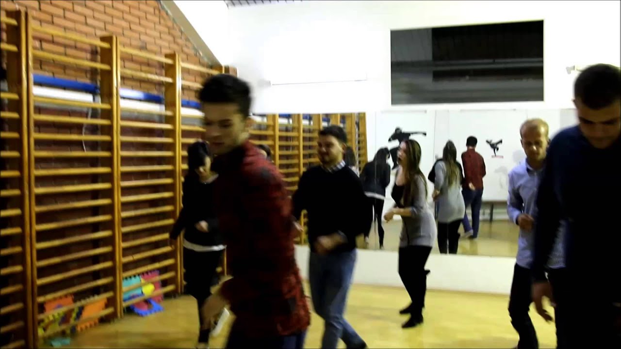 Elvis Crespo - Tu Sonrisa choreography - YouTube