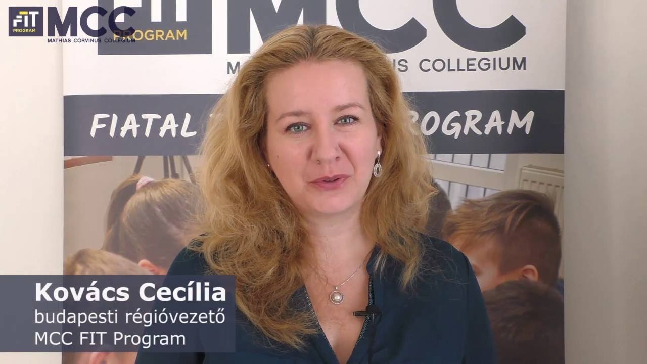 FIT-központ már Budapesten is! - Kovács Cecília régióvezető felhívása - YouTube
