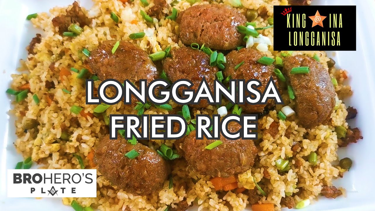 Fried Rice Longganisa - YouTube