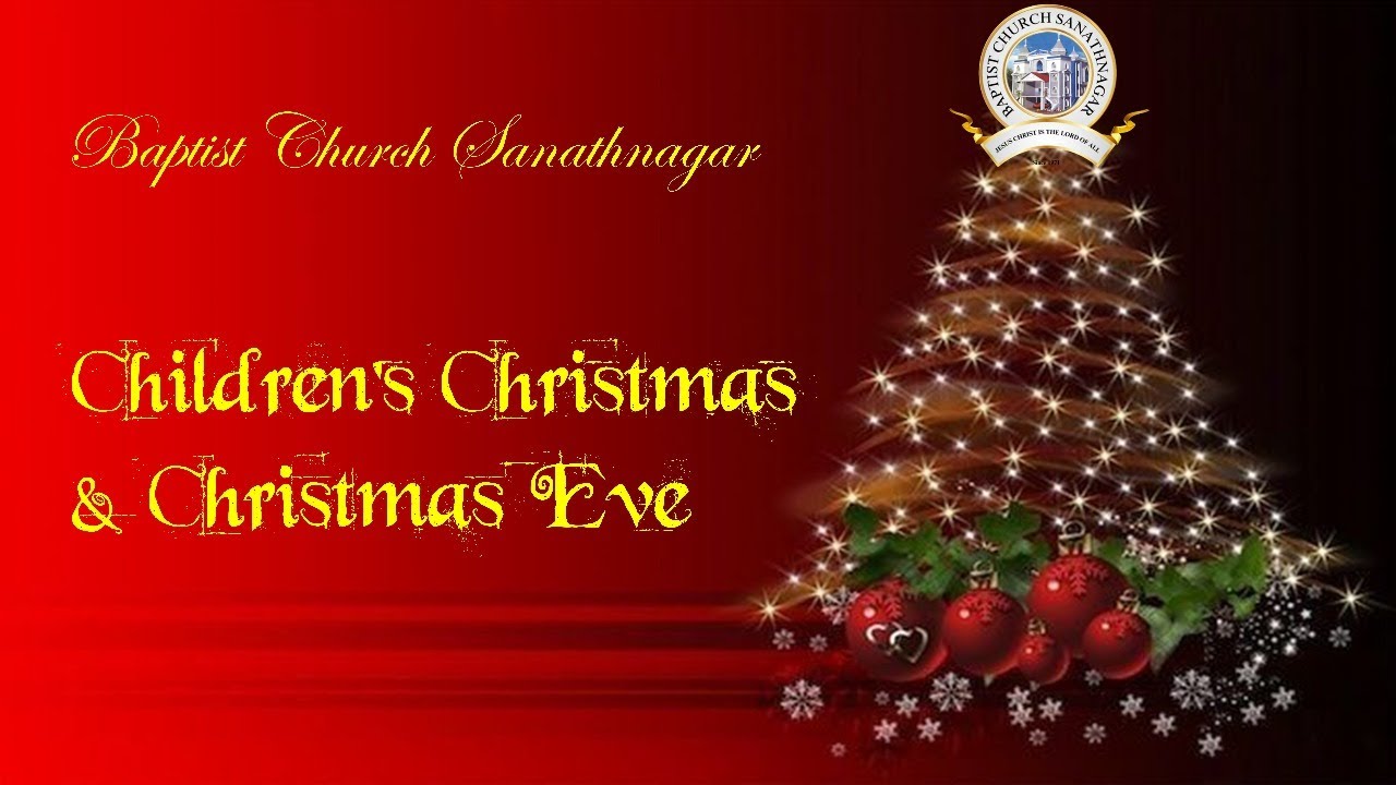 BCS | Children's Christmas'24 | 24-12-24 - YouTube