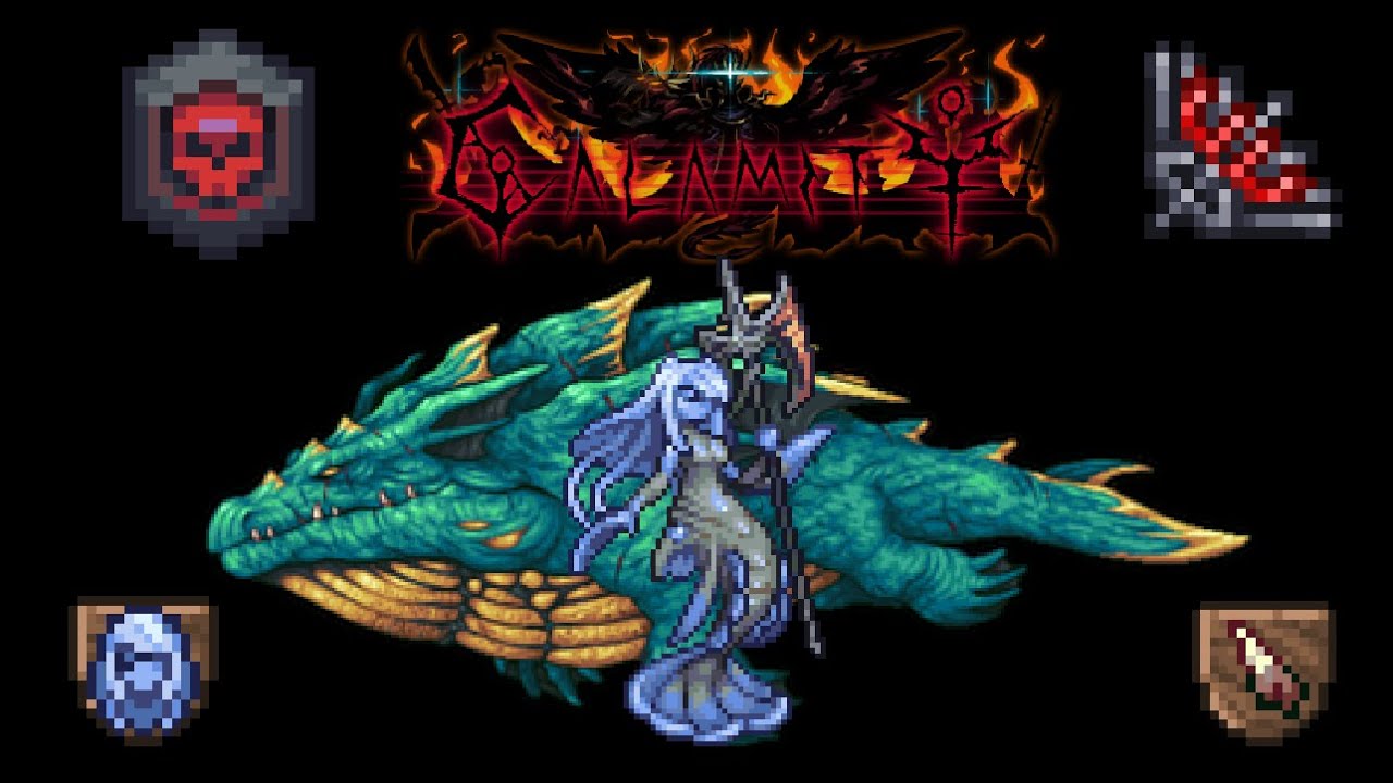 Anahita and Leviathan Battle (Melee) [Revengeance] | Terraria Calamity ...