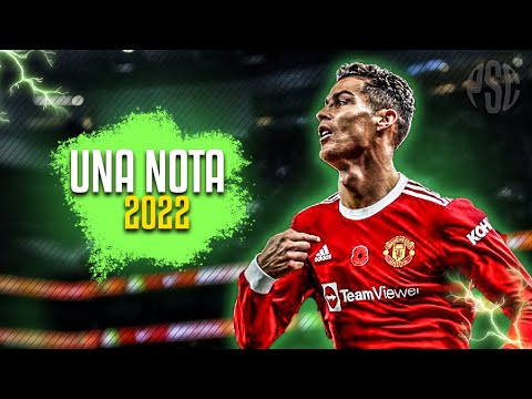 Cristiano Ronaldo ● | J. Balvin, Sech - Una Notaᴴᴰ