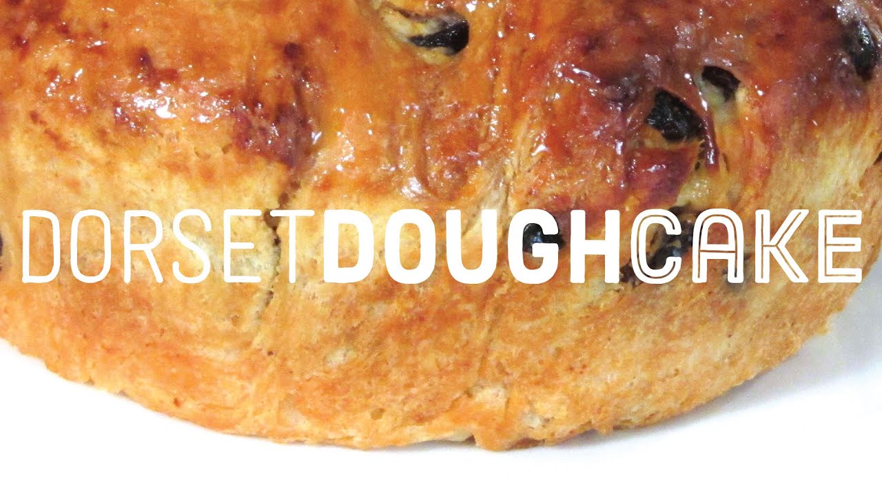 Food & Drink: Dorset Dough Cake - YouTube