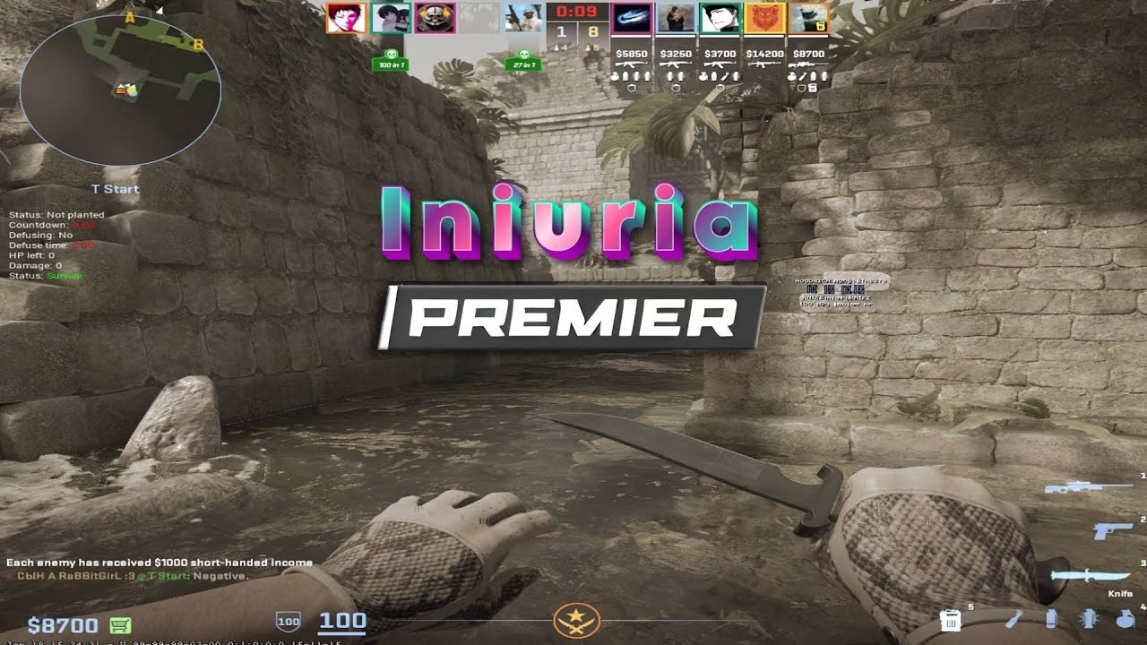 Legit Cheating CS2 PREMIER MODE (iniuria.us) - YouTube
