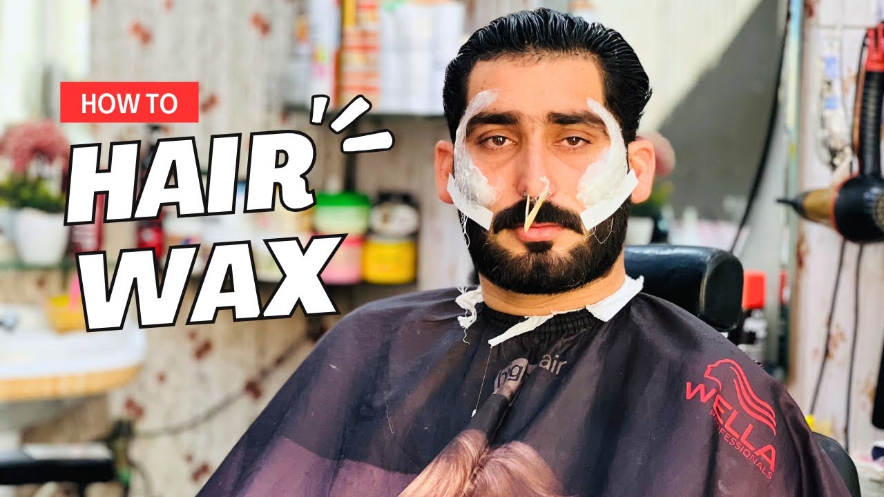How to wax for men | wax karne ka tarika | #wax #waxing | mhc boys hair ...