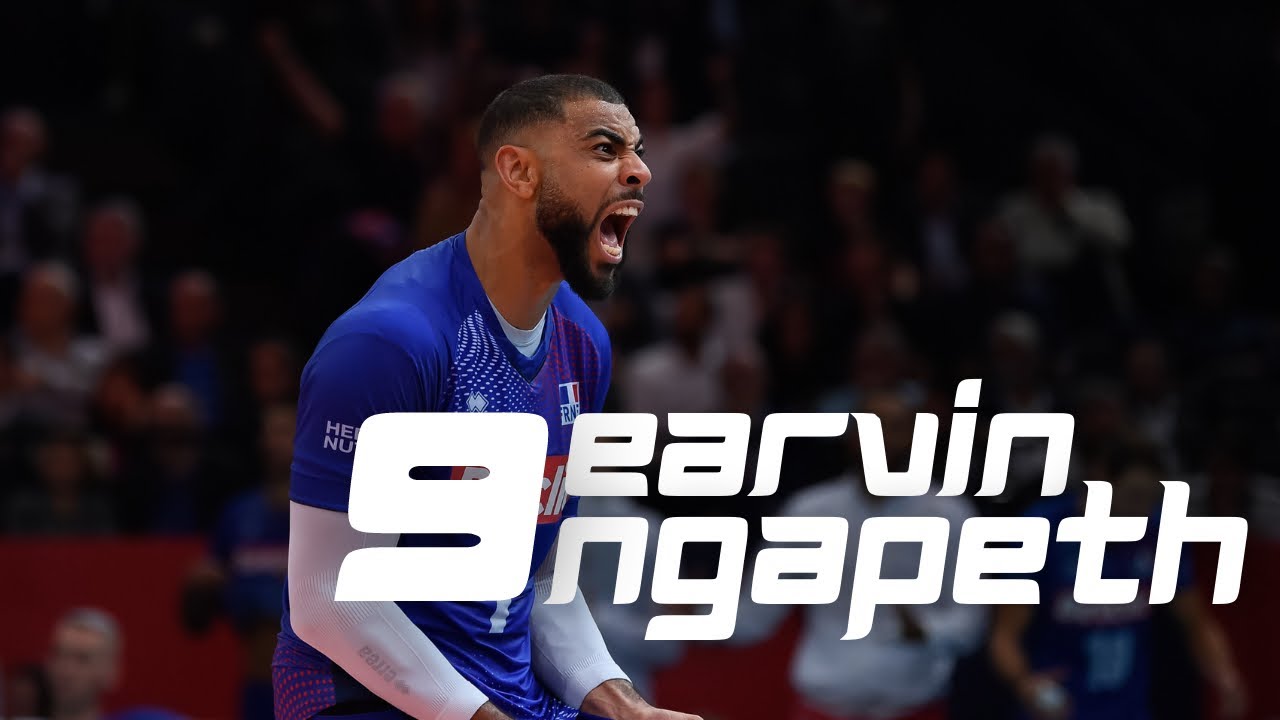 イアルバン・ヌガペト Earvin Ngapeth | Outside HItter of France | Incredible ...