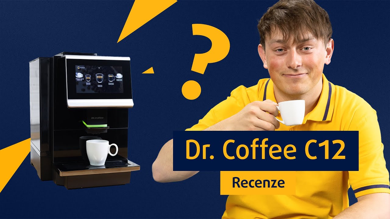 Domácí kávovar Dr. Coffee C12 | Recenze - YouTube
