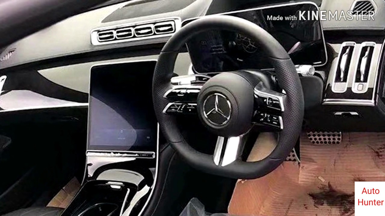 2021 Mercedes s class w223 :leaked in action! interior and exterior ...
