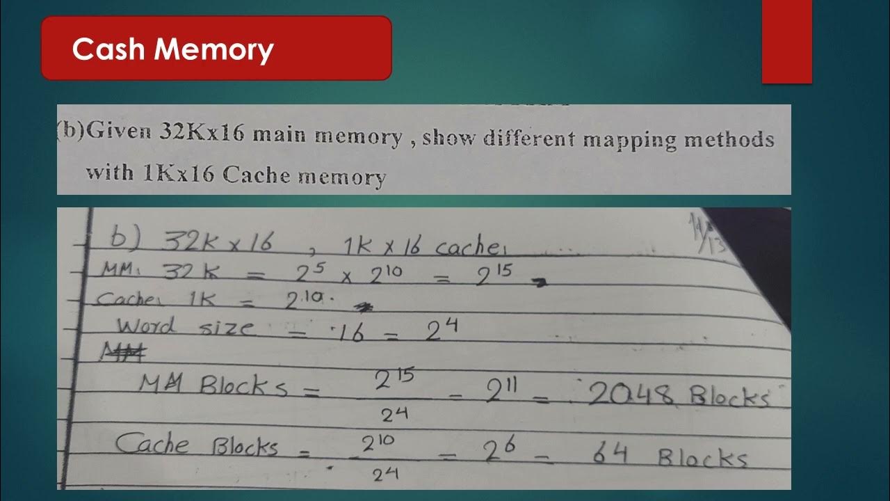 Computer Engineering_Final Exam_Part 2 - YouTube