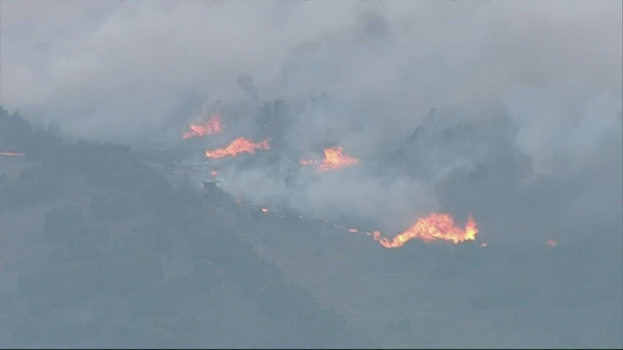 Texas wildfire latest: Growing fire in Hood County prompts evacuations ...
