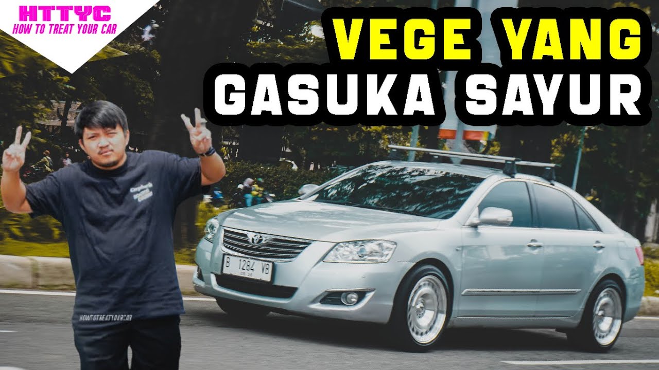CAMRY 3500 CC, V6 ! ENTENG !! RASAIN 200 KMPH DI CIPALI ?! NYALIP TANPA ...