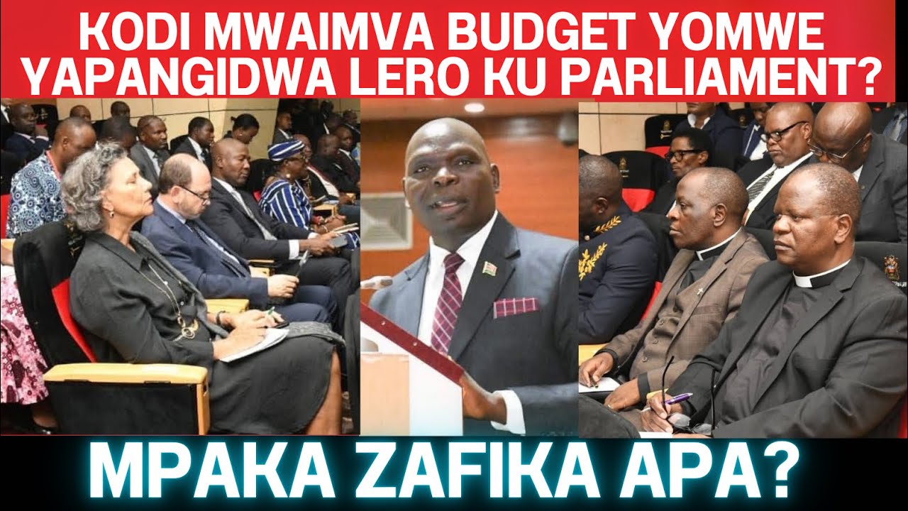 KU PARLIAMENT KWAVUTA LERO PAMENE MA MP OSUSA BOMA NDI A BOMA AKUPANGA ...