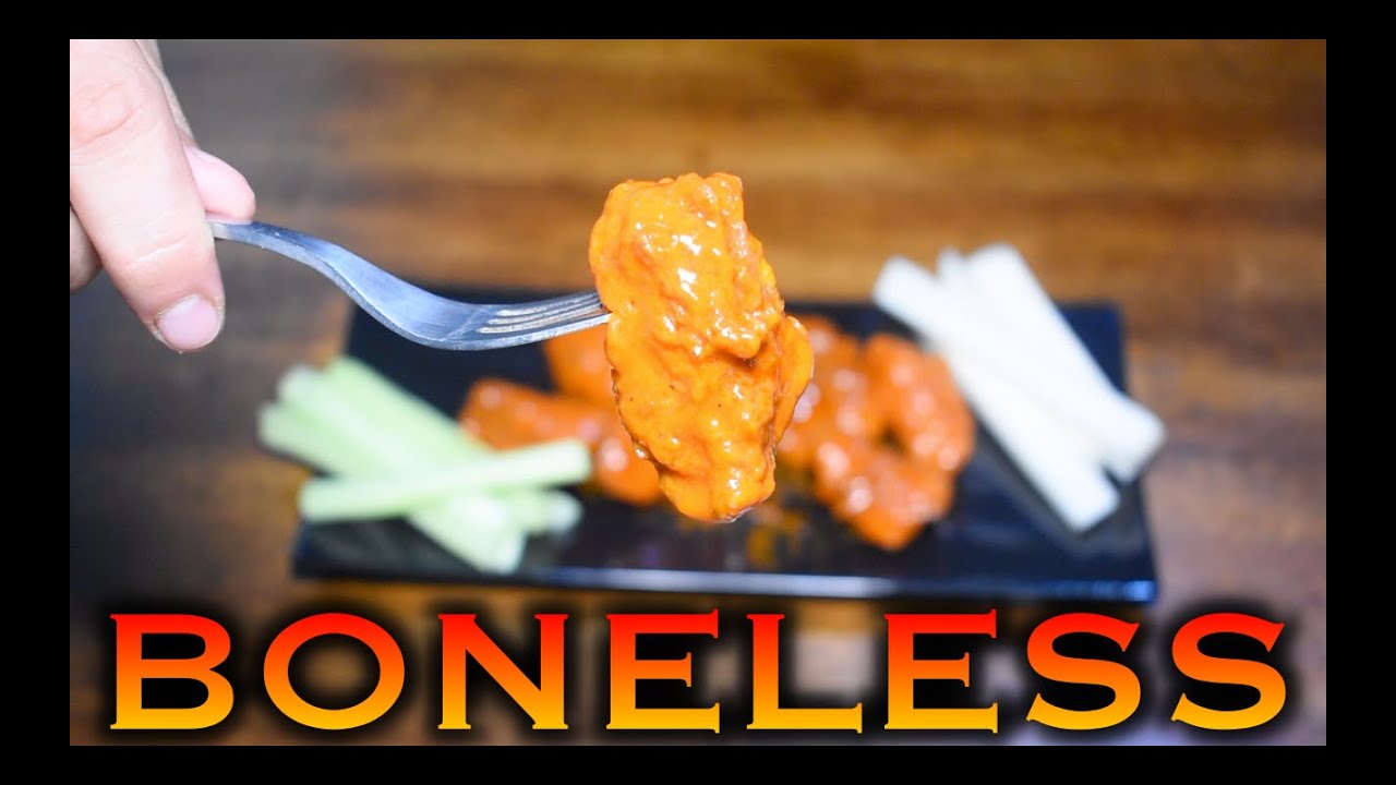 Los mejores BONELESS Paso a Paso l Gastronomia Regional - YouTube