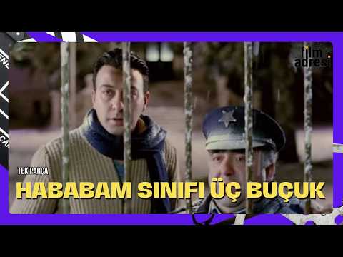 Hababam Sınıfı: Üç Buçuk | Türk Komedi Filmi