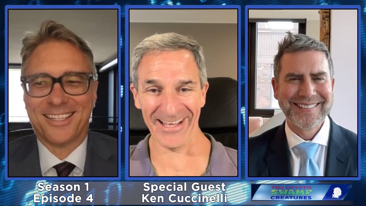 Former VA Attorney General Ken Cuccinelli Exposes Crypto policy and ...