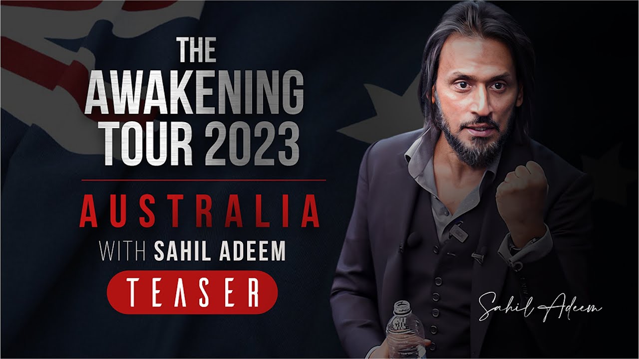 Sahil Adeem | THE AWAKENING TOUR | CANBERRA | - YouTube