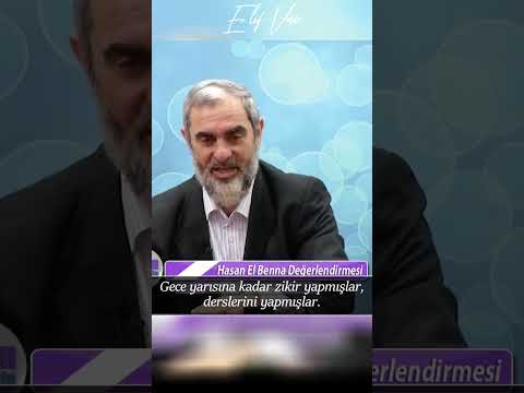 HASAN EL-BENNA'NIN İBRETLİK ANISI | Nurettin Yıldız