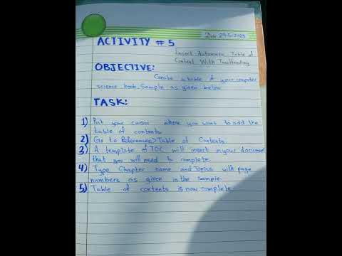 class 9 computer practical copy - YouTube