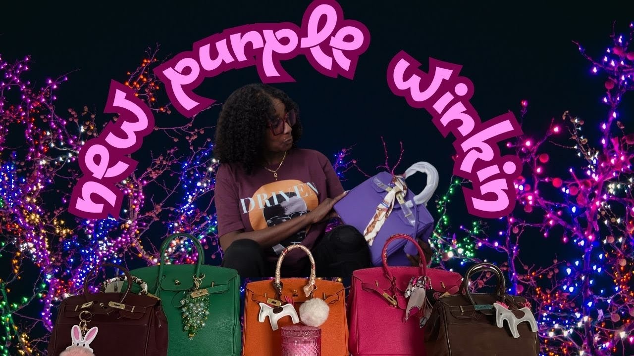 WALMART BIRKIN - THE WIRKIN - UNBOXING - PURPLE EDITION - DHGate ...