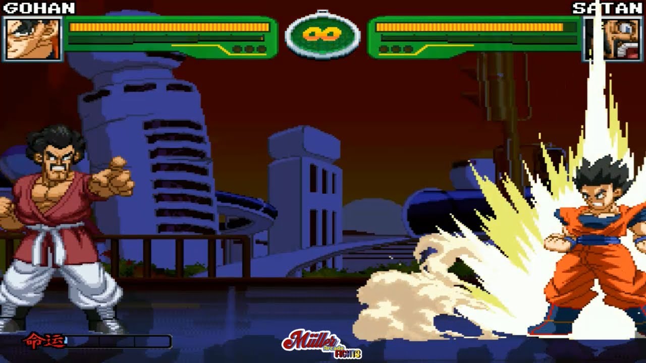 🔥 GOHAN vs. MR. SATAN?! UNBELIEVABLE FIGHT in HYPER DRAGON BALL Z! 🤯💥 # ...
