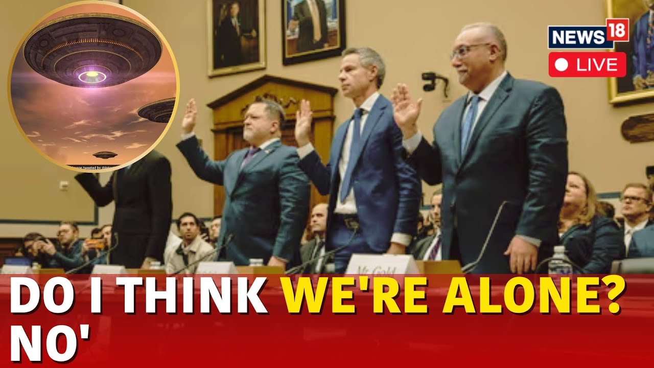 LIVE | UFO News Today 2024 | UFO Hearing LIVE | Hundreds Of New UFO ...