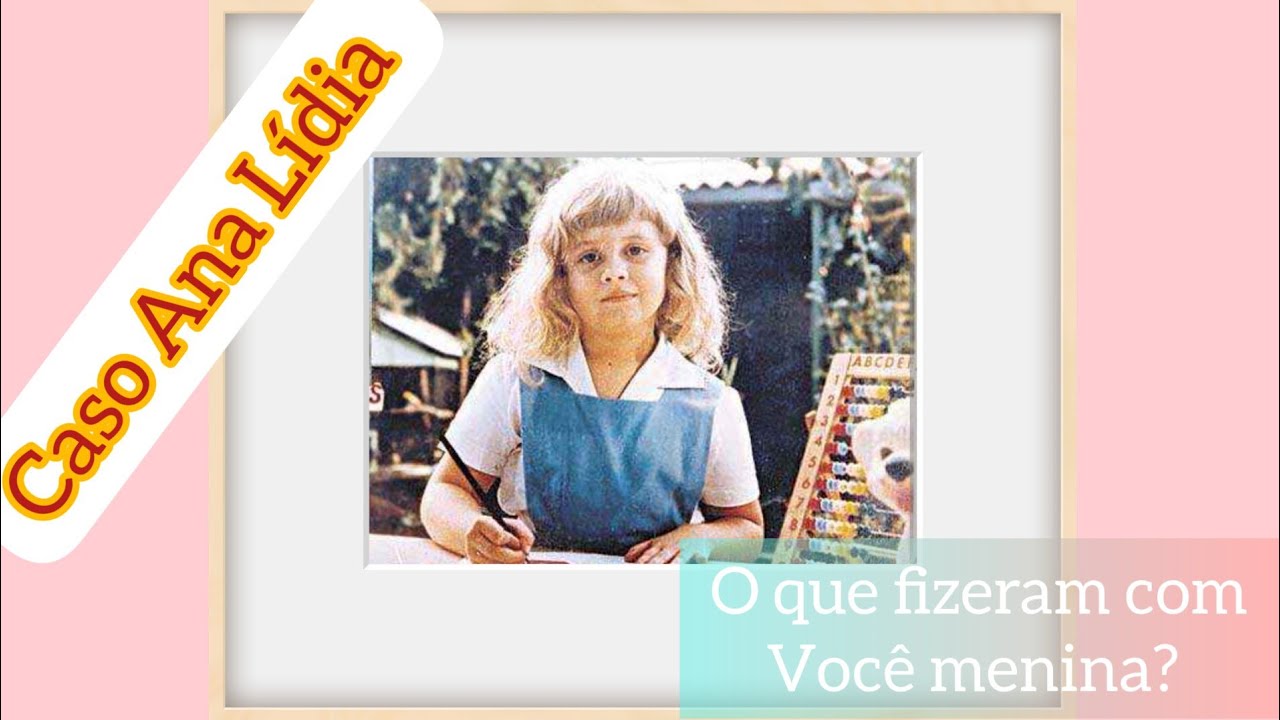 Caso Ana Lídia!!! Crime sem solução há 50 anos!!! #historia #crime # ...