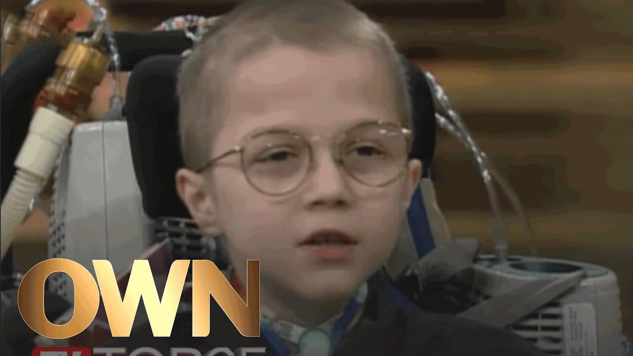 #24: Meeting Mattie Stepanek | TV Guide's Top 25 | Oprah Winfrey ...