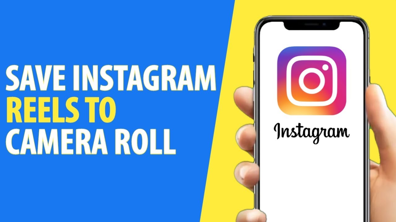 How to Save Instagram Reels to Camera Roll With Audio (2025) - YouTube