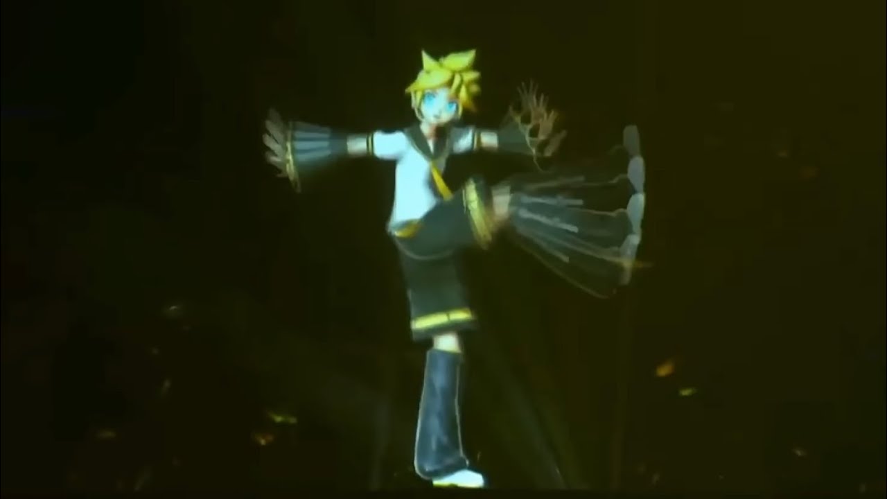 kagamine len stay still challenge - YouTube