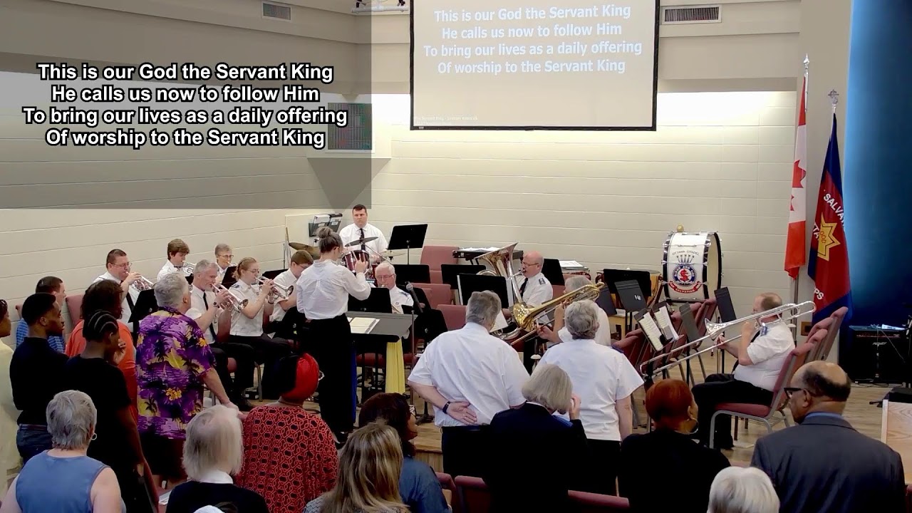 SA Ottawa Citadel - August 31st, 2025 - YouTube