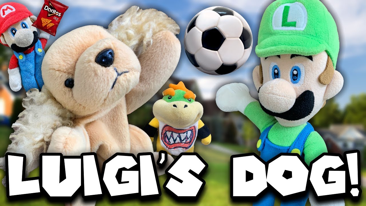 Paper Mario Bros - Luigi's Dog! - YouTube