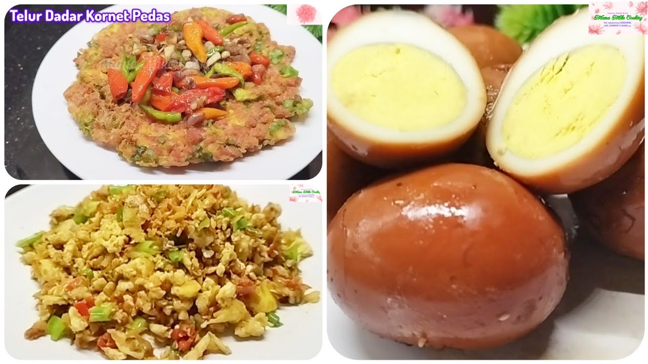 3 Olahan Telur Super Enak & Simple. Wajib Coba - YouTube