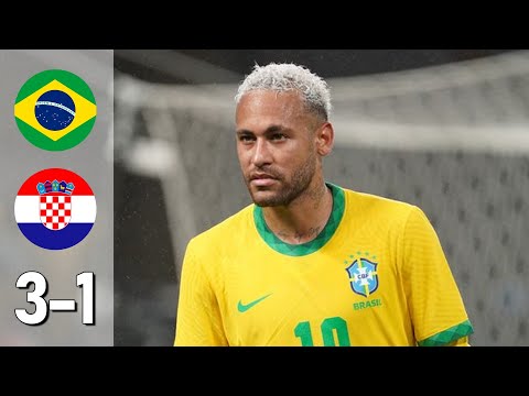 Brazil vs Croatia (3-1) All Goals & Extended Highlights