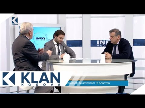Info Magazine - Azem Vllasi, Nexhmedin Spahiu - 14.01.2016 - Klan ...