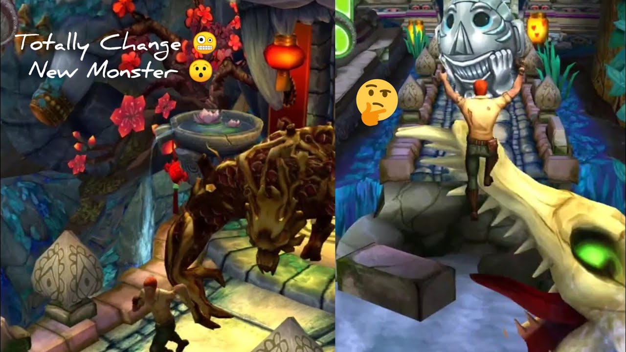 TEMPLE RUN 2 (2023)TOTALLY CHANGE😂😂GAMEPLAY WALKTHROUGH NEW UPDATES NEW ...