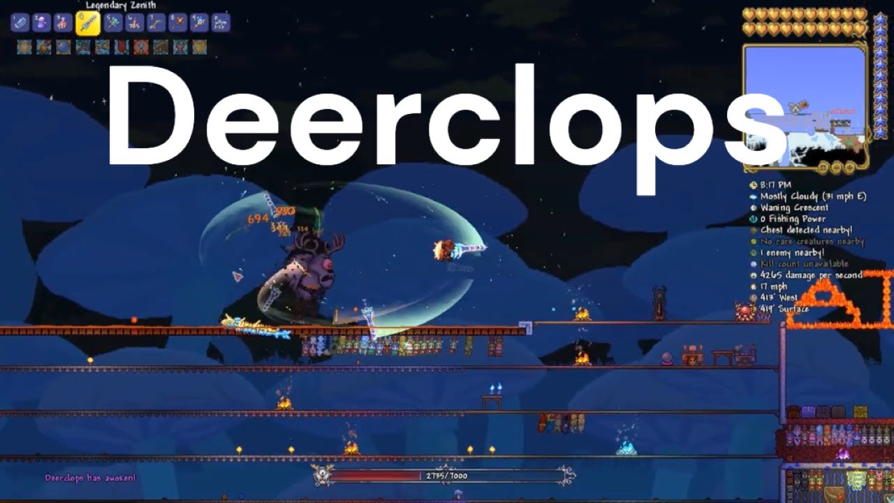 Terraria | An Eye For An Eye Achievement 🏆 - YouTube