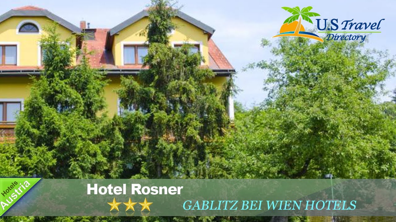 Hotel Rosner - Gablitz bei Wien Hotels, Austria - YouTube