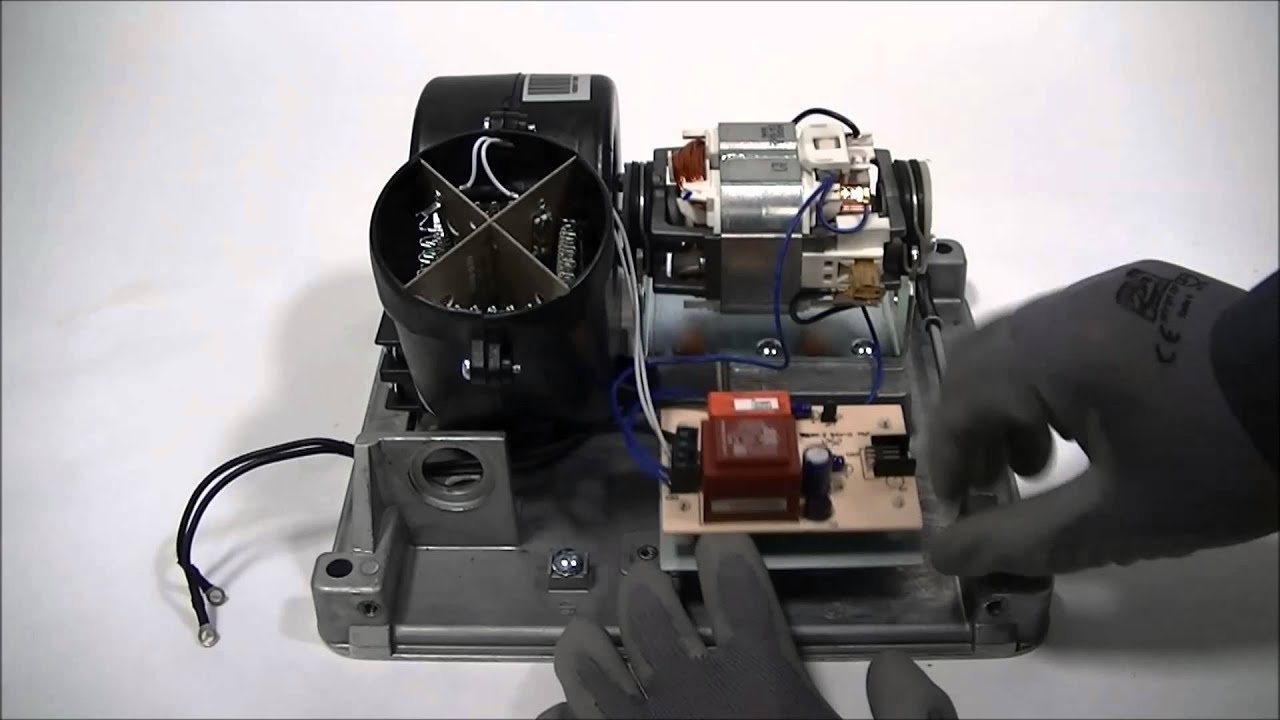 E88 Saniflow - Motor Replacement - YouTube