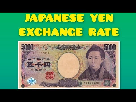 Japanese Yen (JPY) Exchange Rate Today - YouTube
