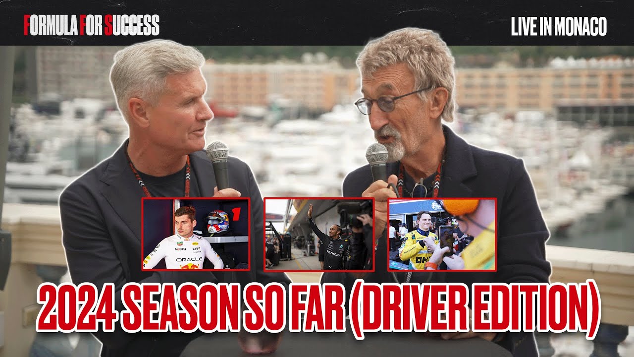 Reviewing the 2024 season so far! (Driver Edition) | Coulthard & Jordan ...