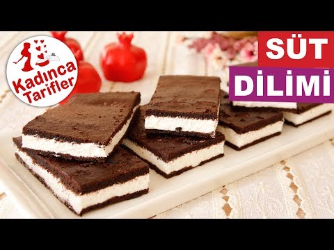 Süt Dilimi Tarifi - Süt Dilimi Nasıl Yapılır | Kolay Pasta Tarifleri | Kadınca Tarifler