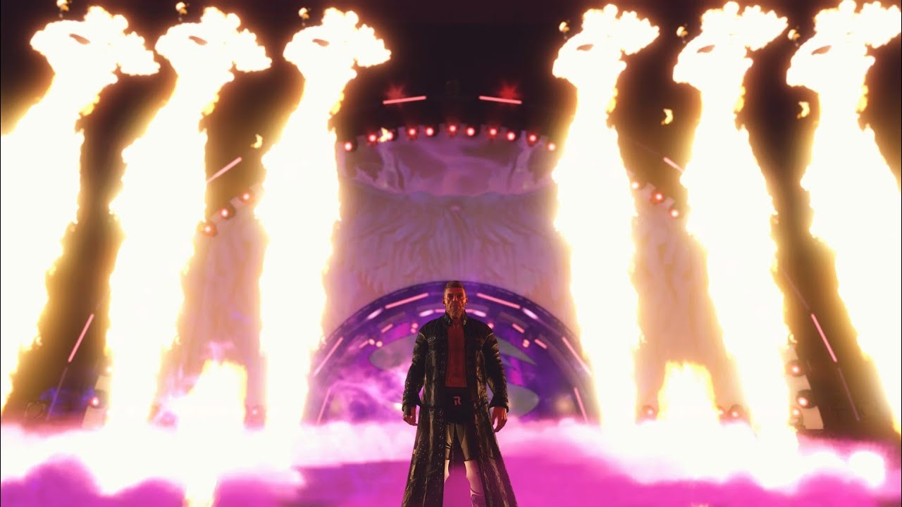 Edge Judgment Day Entrance Custom Pyro SummerSlam 2006 Arena WWE 2K23 ...