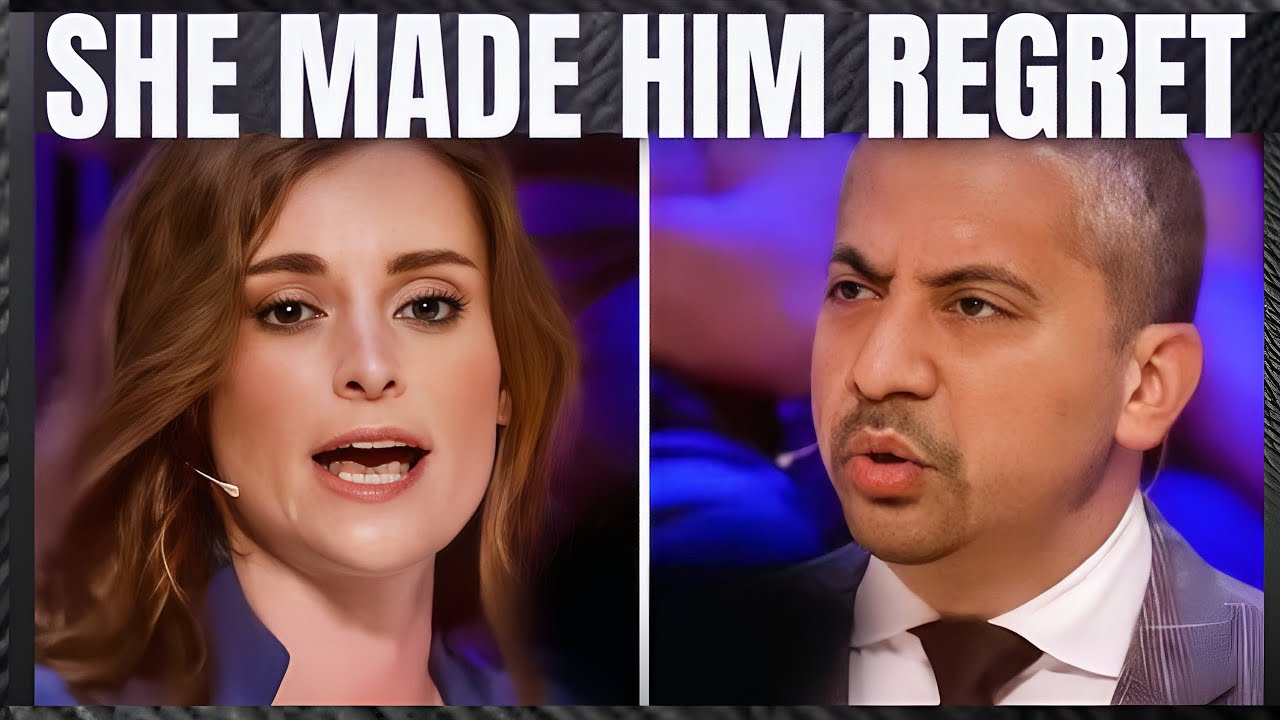 Zionist Proves TOO SMART for Medhi Hassan in Heated Debate - YouTube